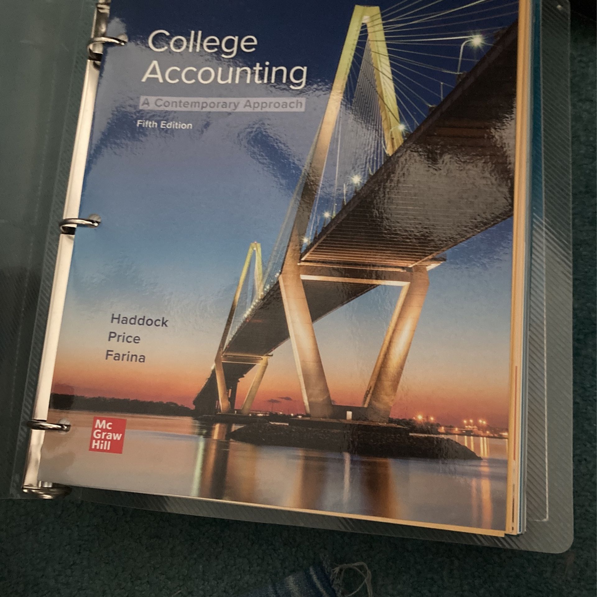 College Accounting Textbook