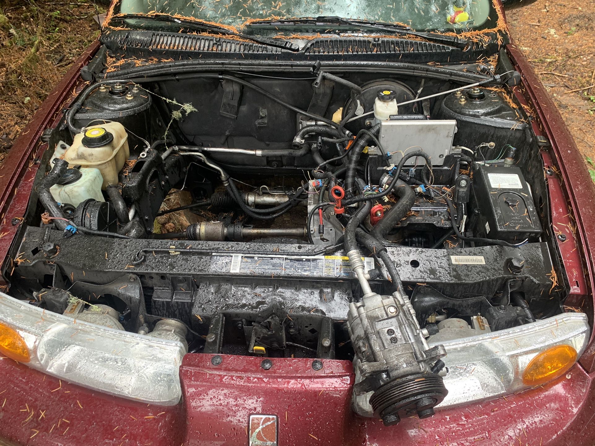 2002 Saturn SL2 for Sale in Vaughn, WA - OfferUp
