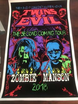 Twins Of Evil Tour