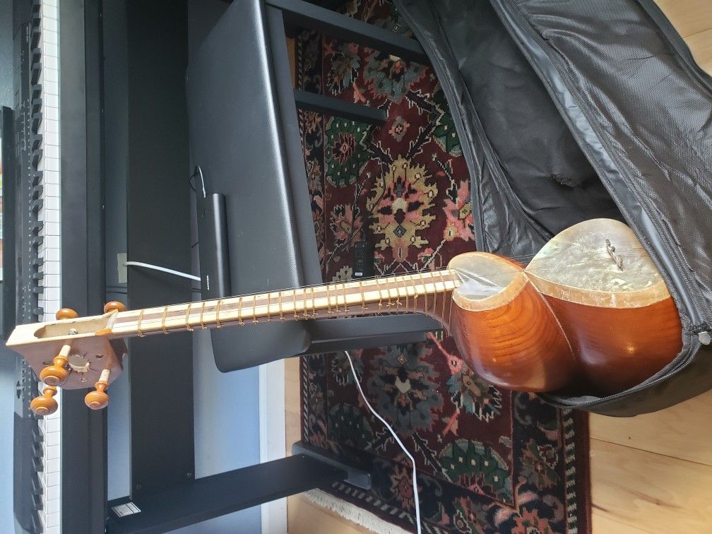Iranian Tar String Instrument