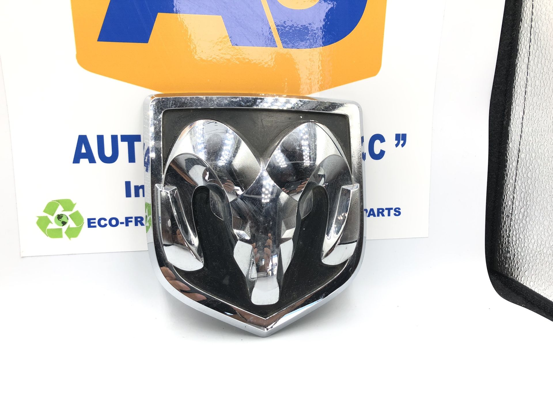 Fits-for 2013 2014 2015 2016 Dodge Ram 1500 Logo chrome tailgate emblem ...
