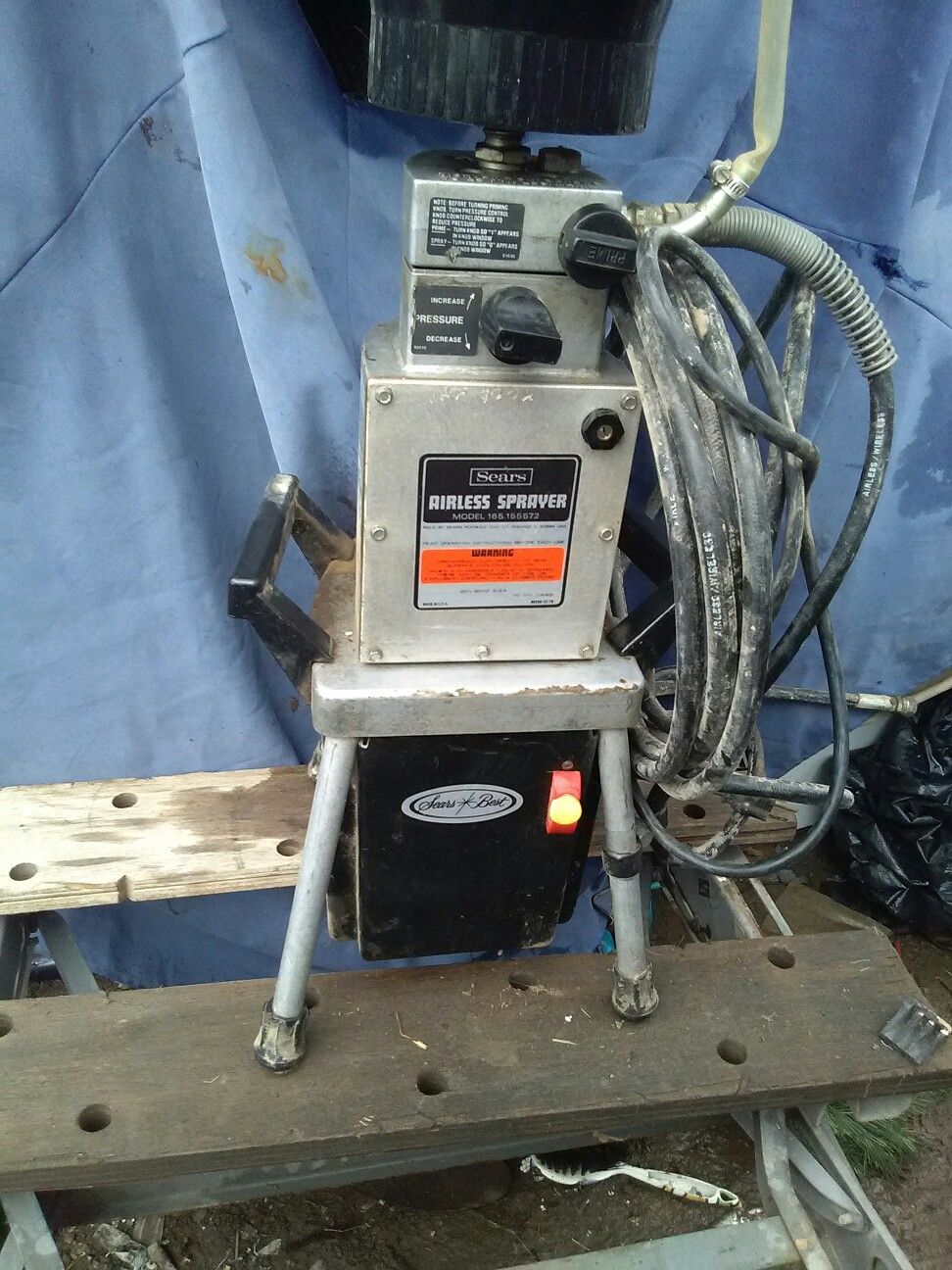 Sears Heavy Duty Airless Paint Sprayer Kit for Sale in Phoenix, AZ ...