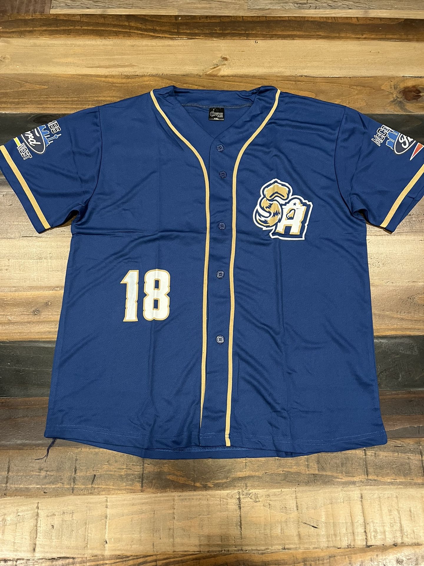 San Antonio Missions Baseball Jersey – Giveaway Edition – New/Like New ...
