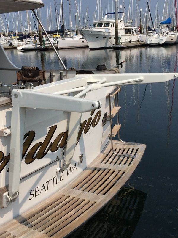 Roskelley/Olsson Transom Davit for Sale in Seattle, WA - OfferUp