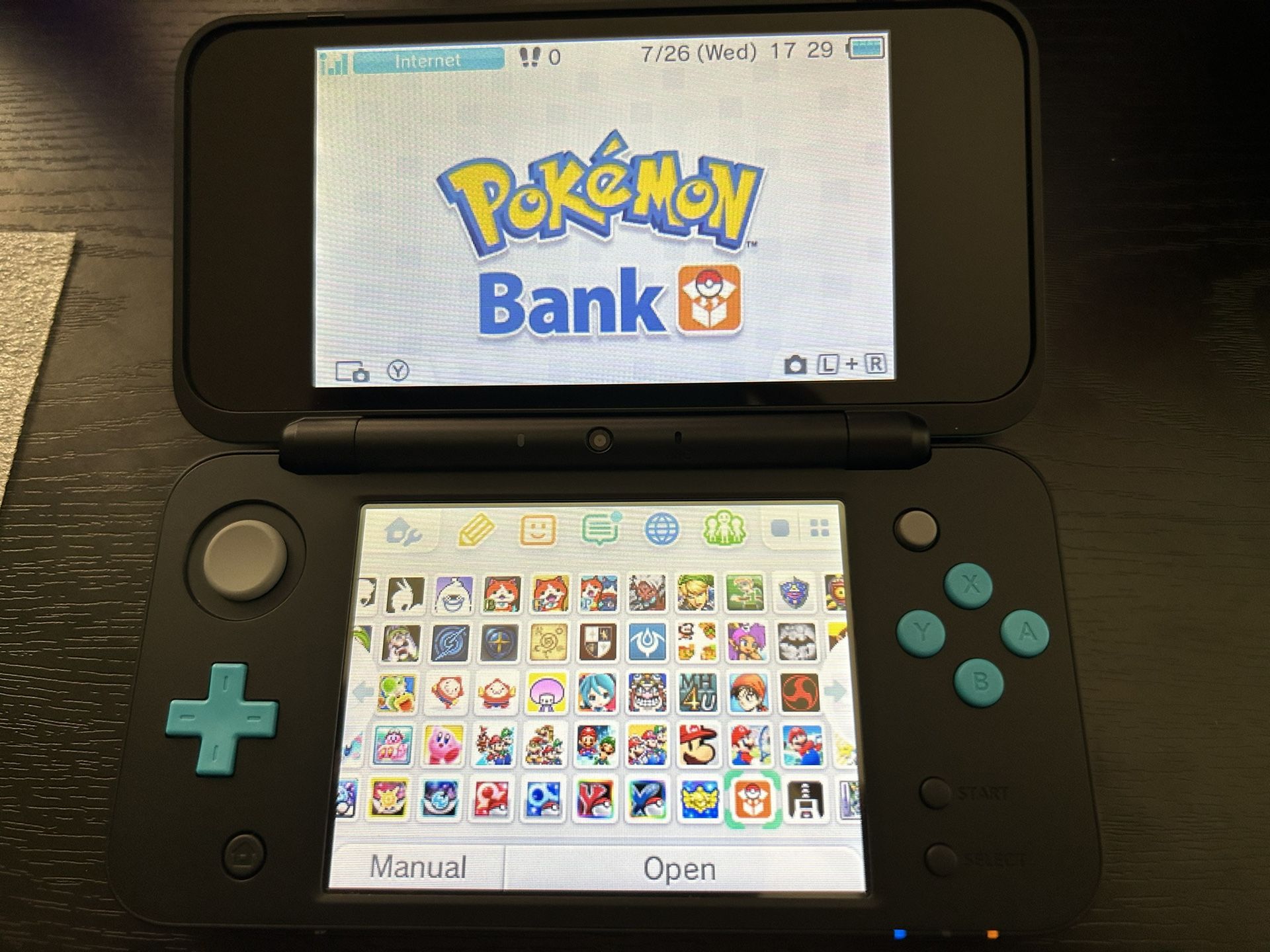 128GB Near-Mint Modded North American New Nintendo 2DS XL for Sale in ...