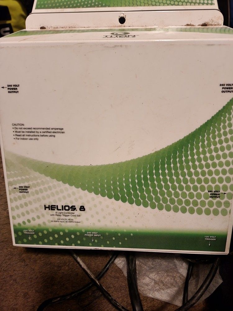 Helios 8 Light Controller | Shelly Lighting