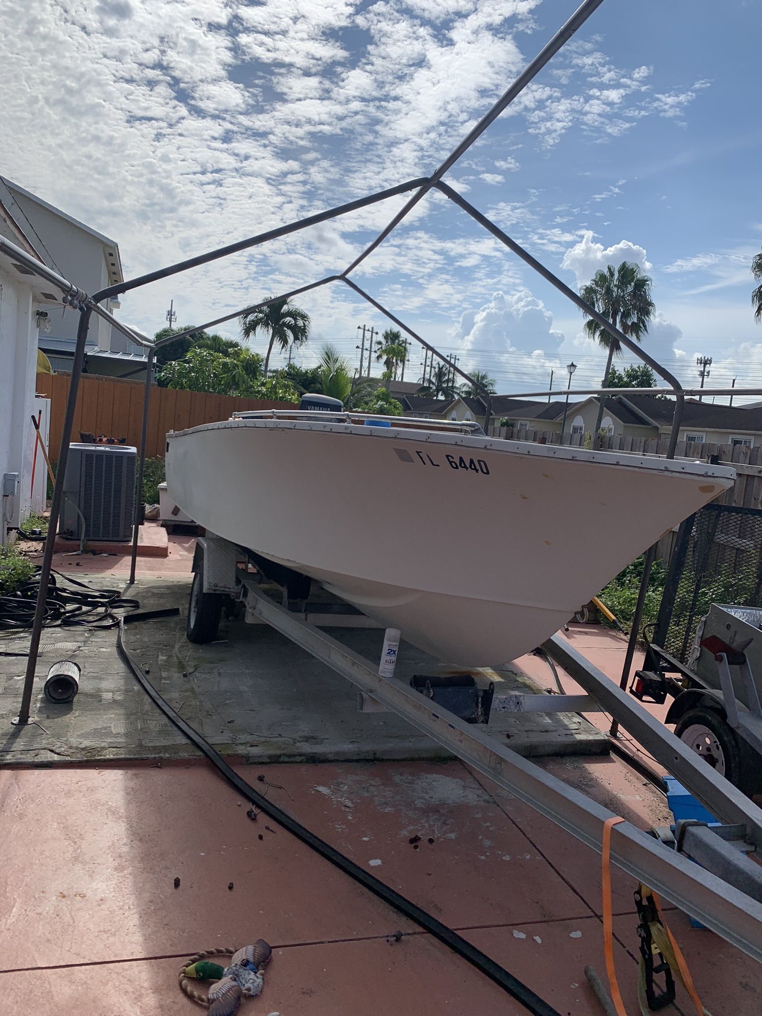 1974 Seacraft 20sf Potter Hull for Sale in Miami, FL - OfferUp