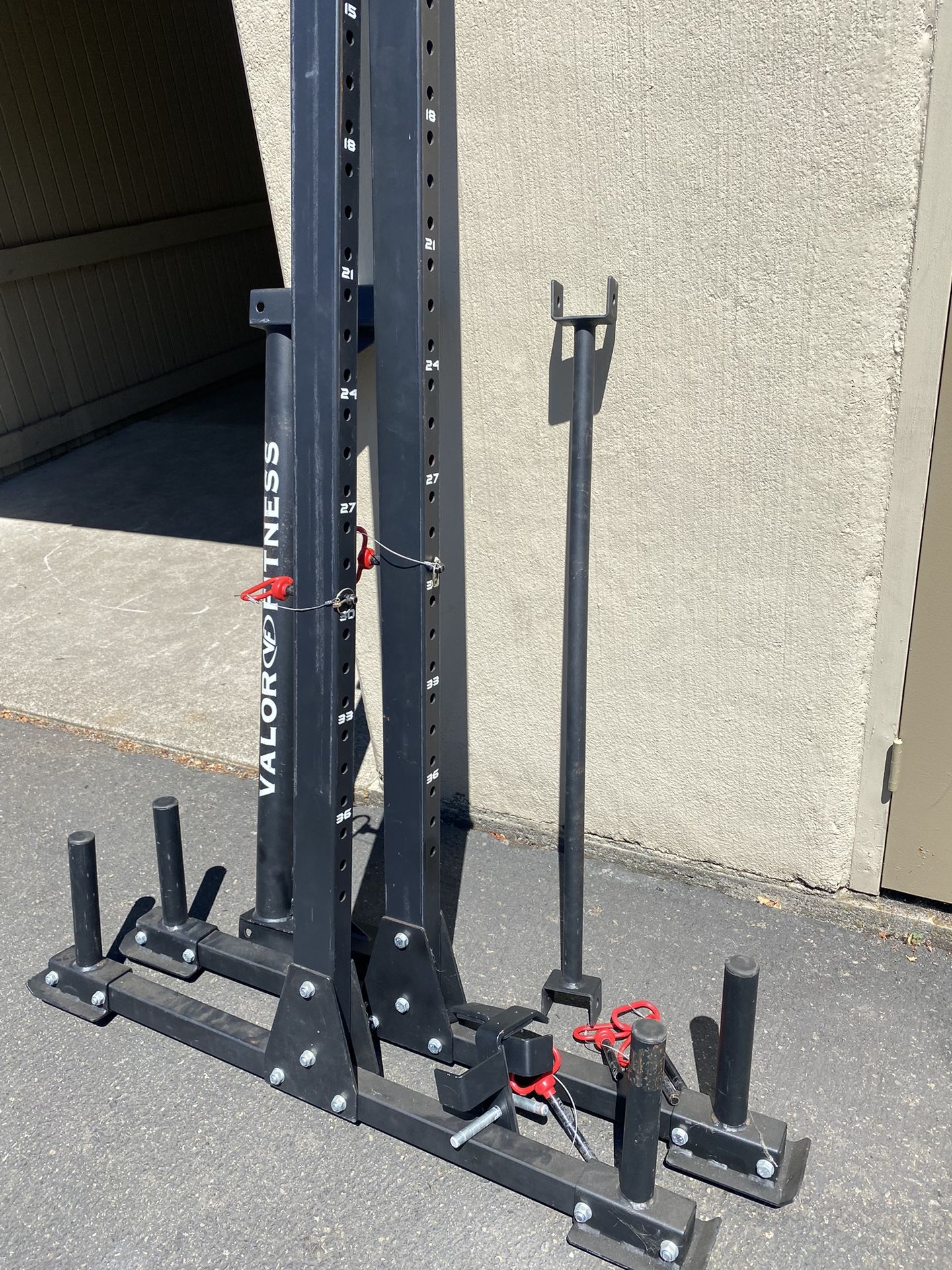 Squat Rack Yoke Rack for Sale in Kent, WA - OfferUp
