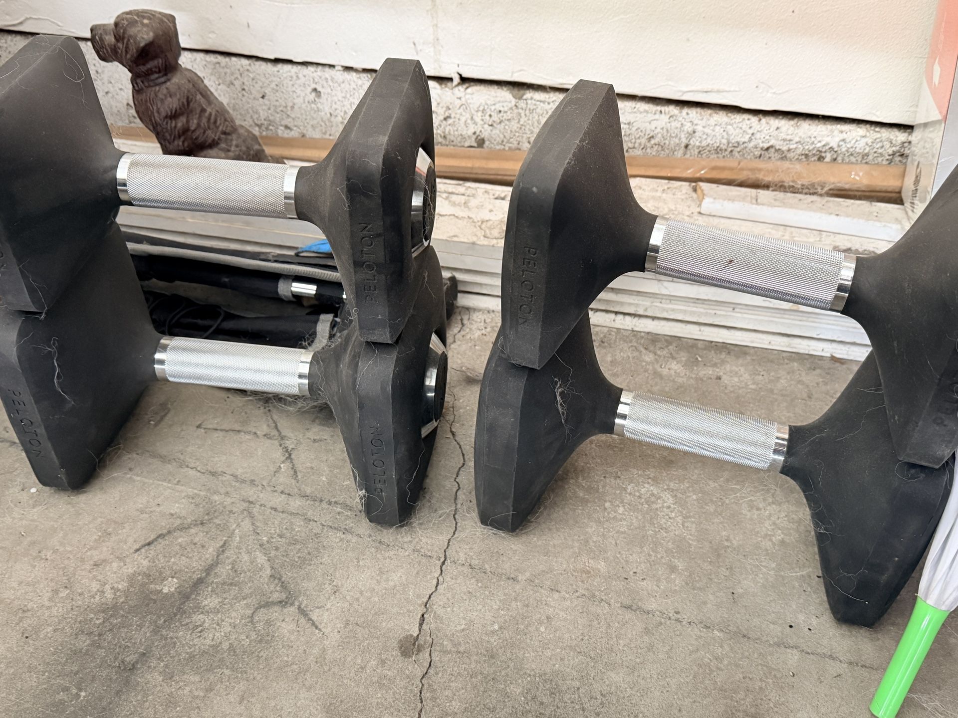 Peleton dumbbells for Sale in Diamond Bar, CA - OfferUp