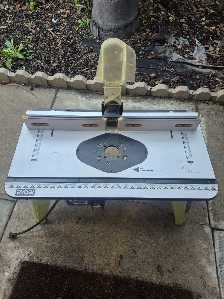 Router Table for Sale in Moreno Valley, CA - OfferUp