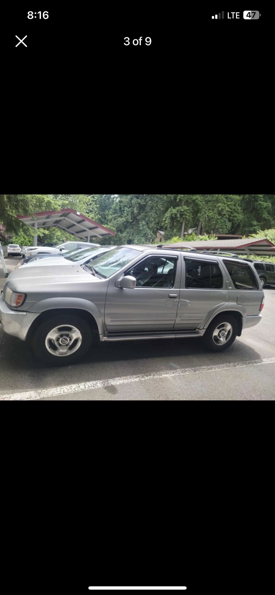 1999 Infiniti QX4 for Sale in Seattle, WA - OfferUp
