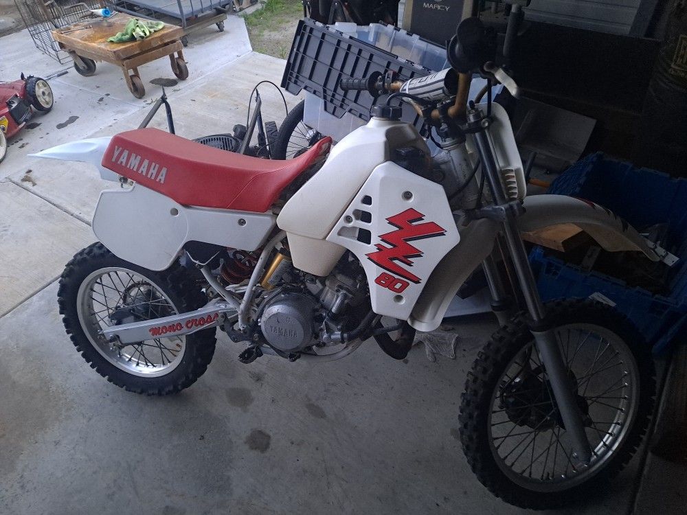 1989 Yz 80 All Original Just Had Tuned Up Ready For Ride No Pink Slip for Sale in Rialto, CA ...