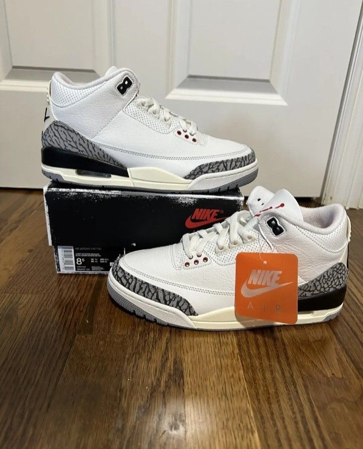 Jordan 3 Reimagine White Cement for Sale in Grand Terrace, CA - OfferUp