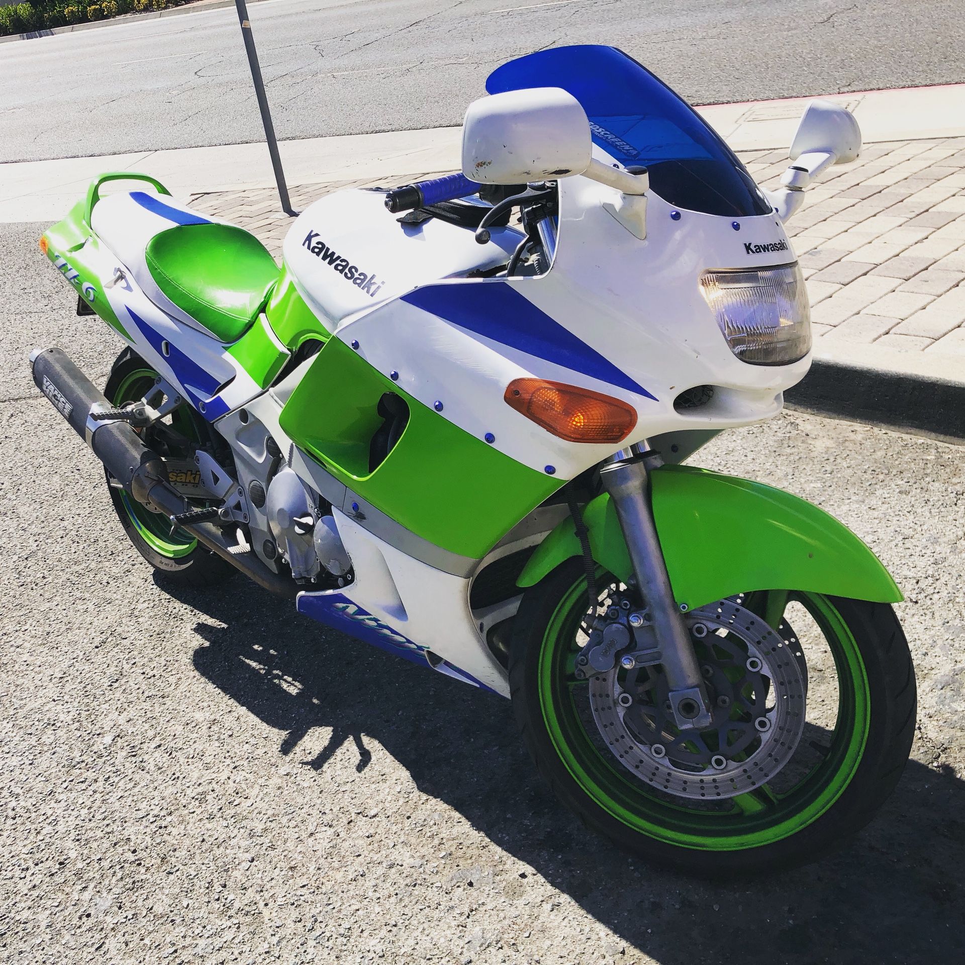 Kawasaki Zx6 for Sale in Fullerton, CA - OfferUp
