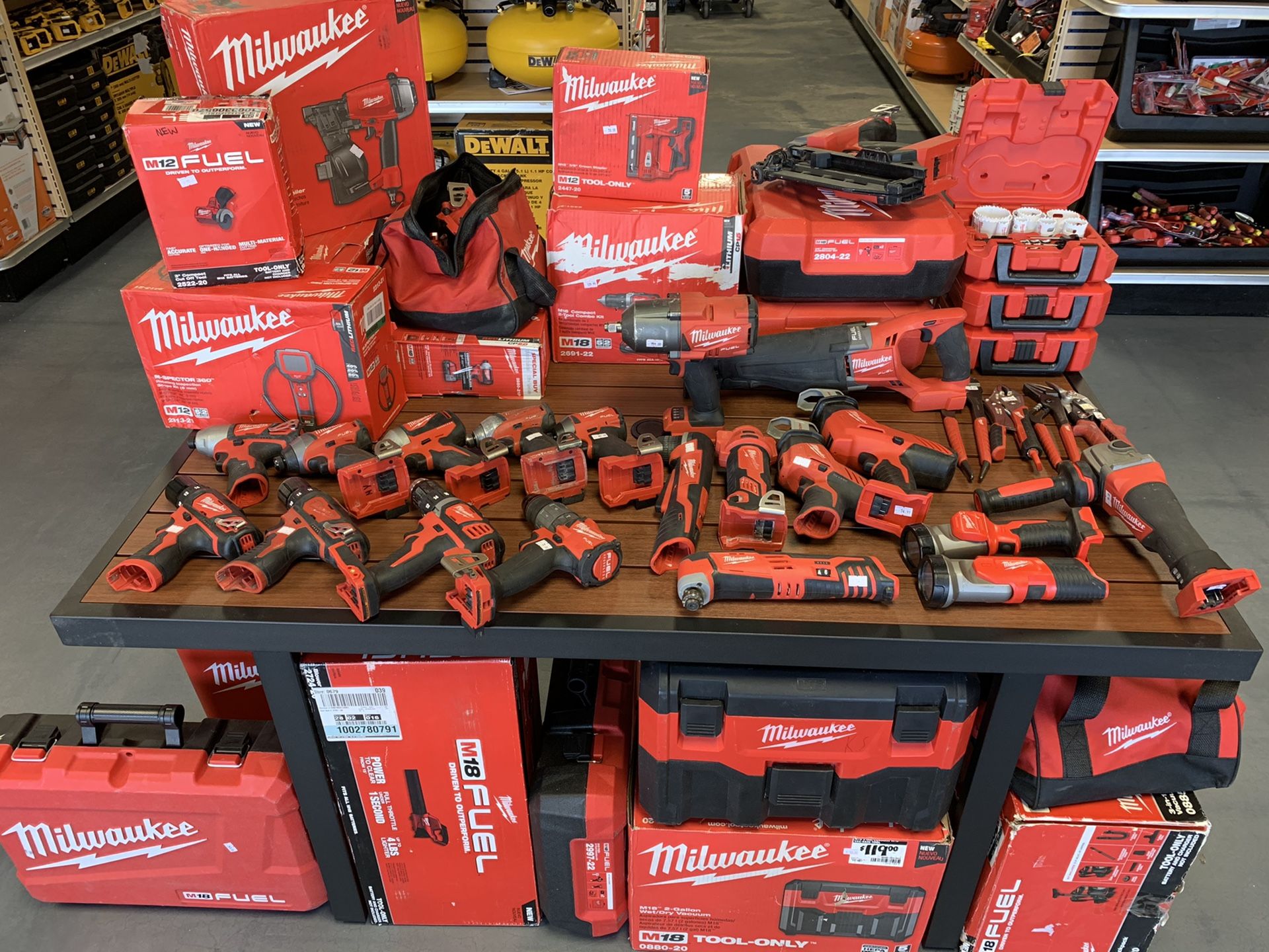 Milwaukee Tool Sale. 20-40% off Retail price. $5 and up for Sale in ...