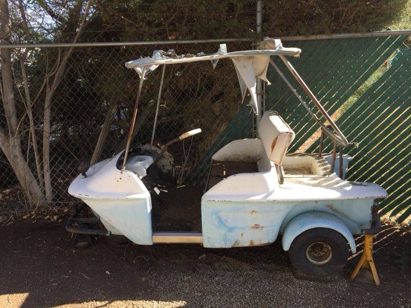 1960s Turf Rider IV Golf Cart for Sale in Lancaster, CA - OfferUp