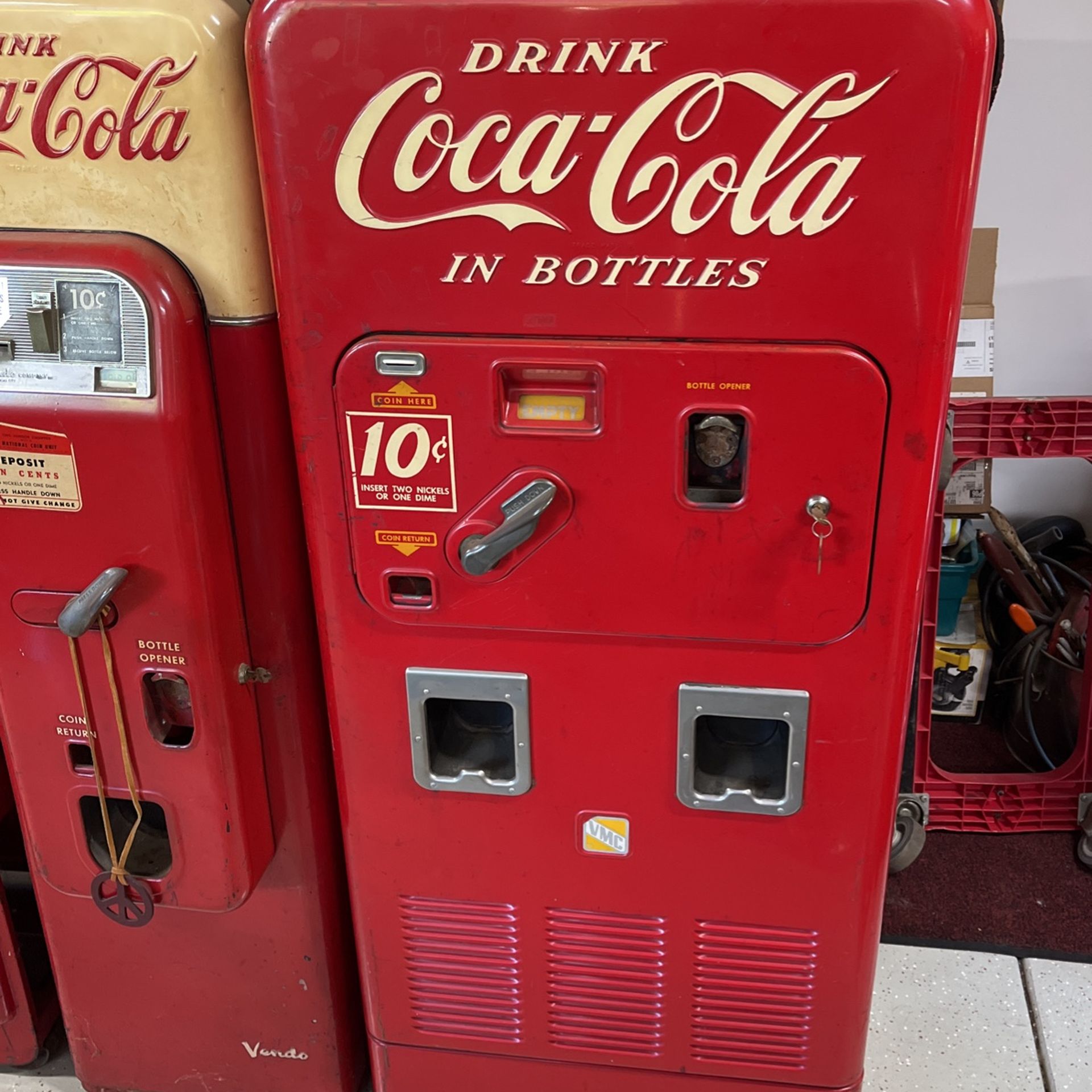 VMC 72 Coca -Cola Vending Machine 1950’s for Sale in Mokena, IL - OfferUp