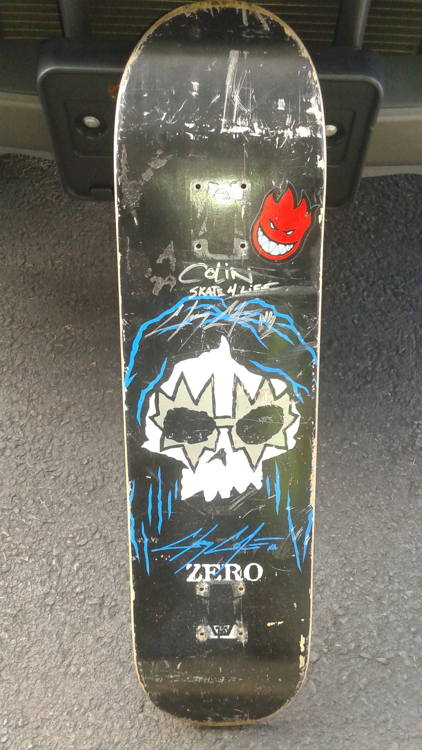 Zero Skateboards Chris Cole