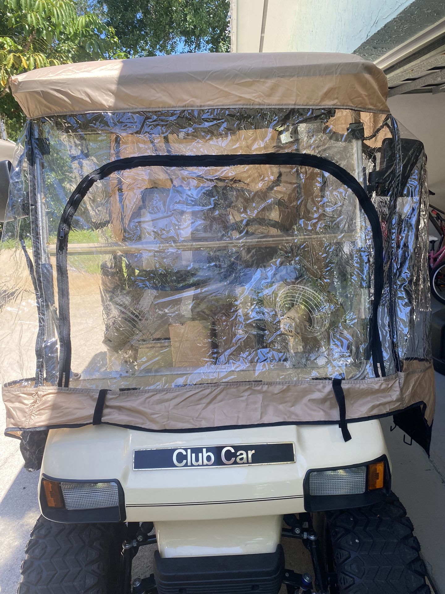 Golf Cart Roll Up Rain Cover, Doors, Windshield for Sale in Stuart, FL ...