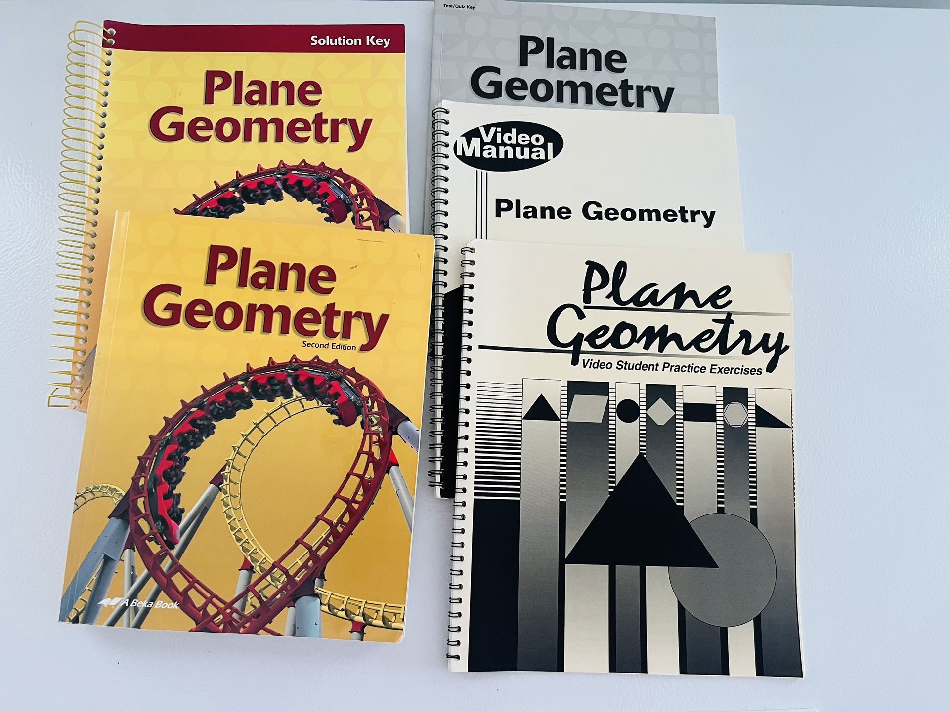 Plane Geometry Book