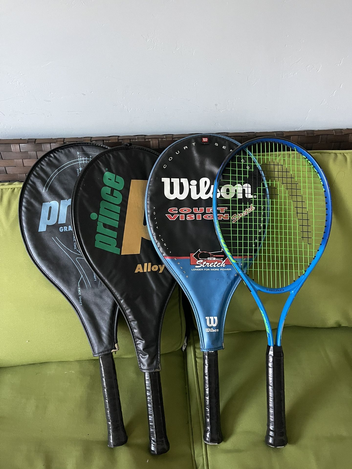 4 Tennis Racquets for Sale in Chula Vista, CA - OfferUp