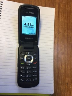 Verizon Samsung Gusto 3 SM-B311V Basic Flip Phone for Sale in North ...