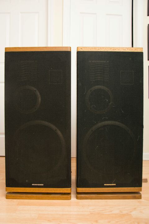 Marantz SP-1812 3 Way Large Floorstanding Speakers for Sale in Palatine ...