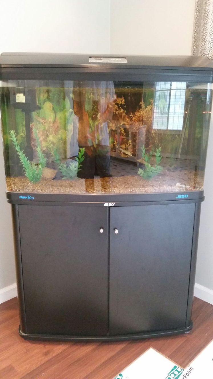 Jebo R390 Aquarium 55 Gallons for Sale in Upland, CA - OfferUp