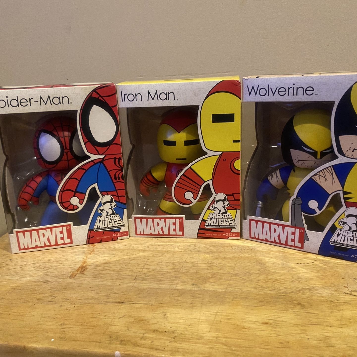Spider Man Mighty Muggs