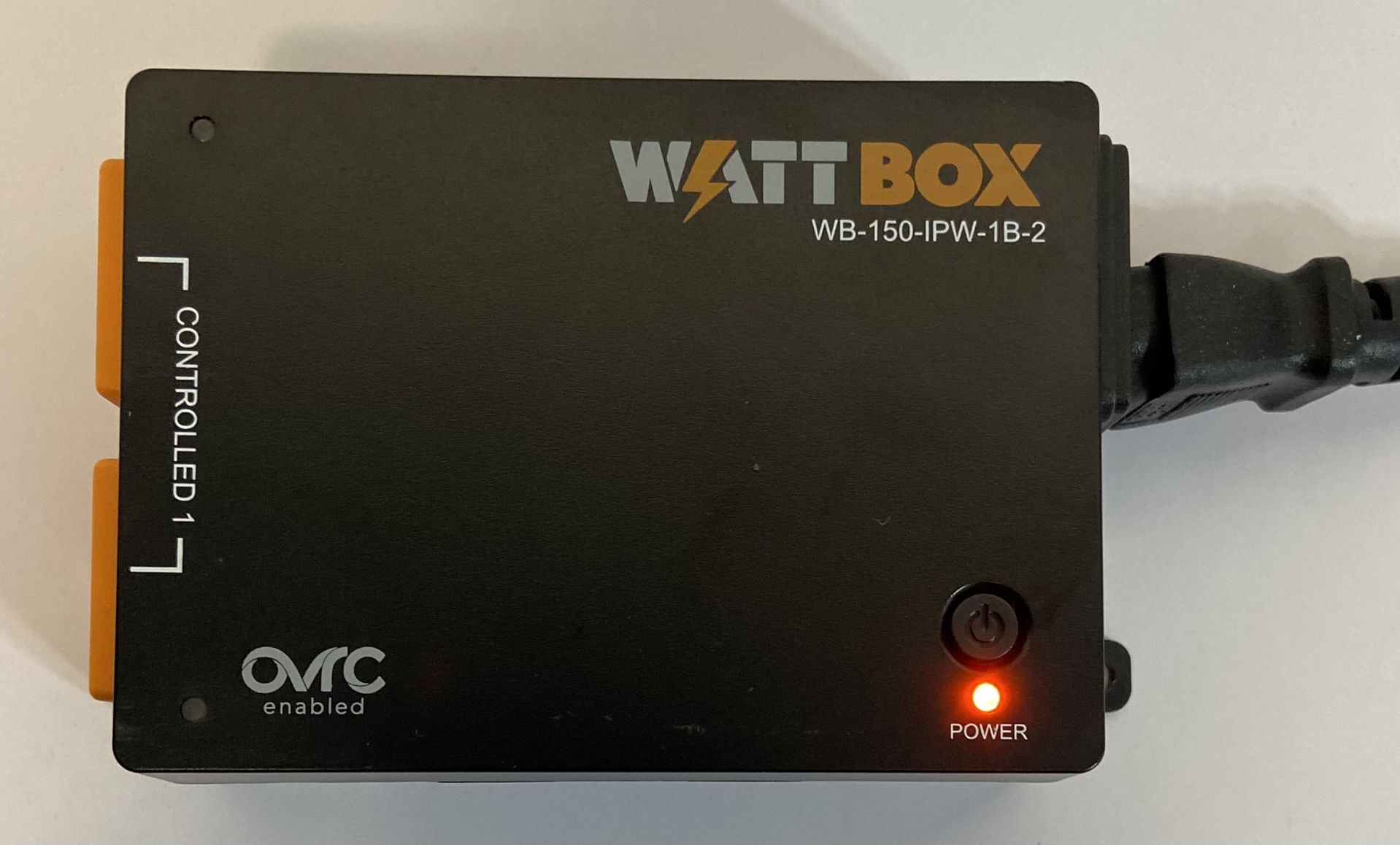 Wattbox WB-150-IPW-1B-2 12A IP Power Strip 2 Power Outlet (#386) for Sale in Miami, FL - OfferUp