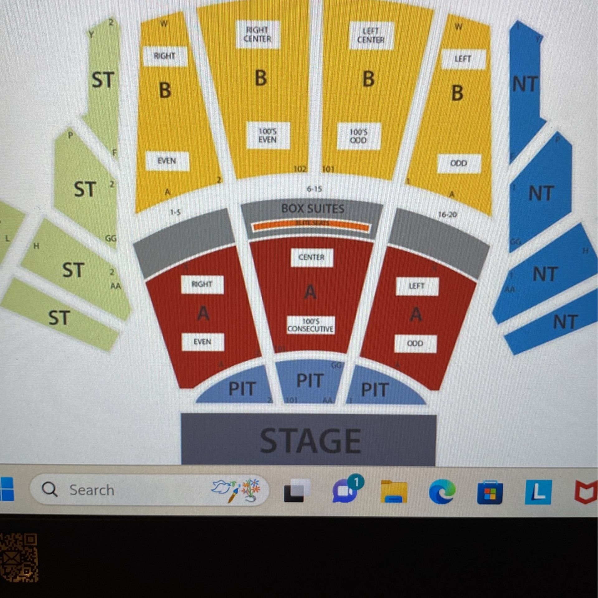 Austin360 Amphitheater Seating Chart With Seat Numbers | Cabinets Matttroy