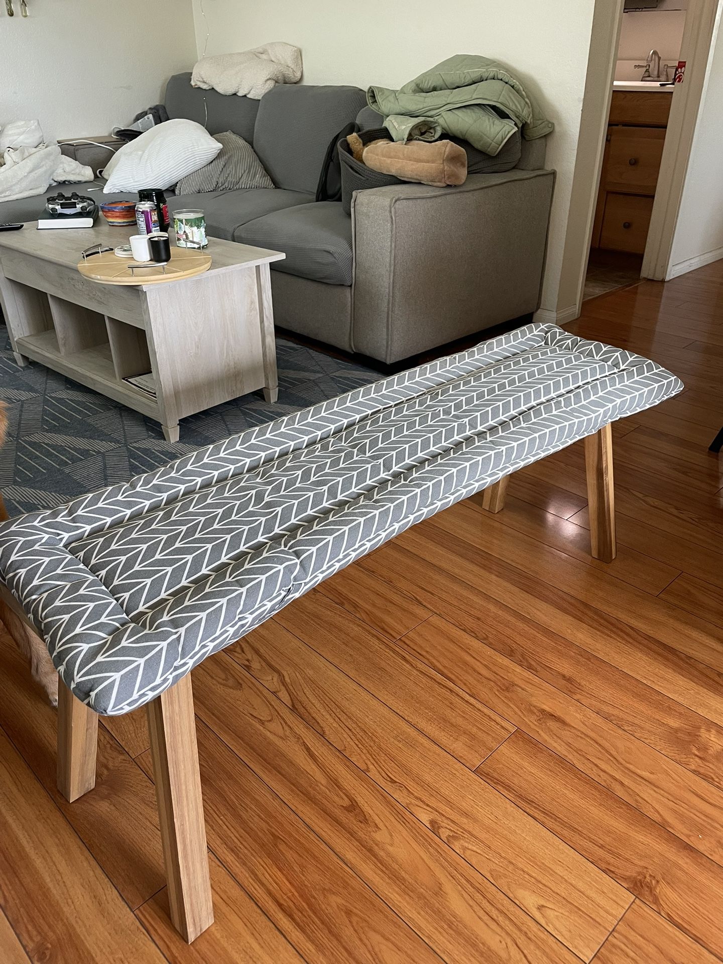 IKEA SKOGSTA Bench for Sale in San Diego, CA - OfferUp