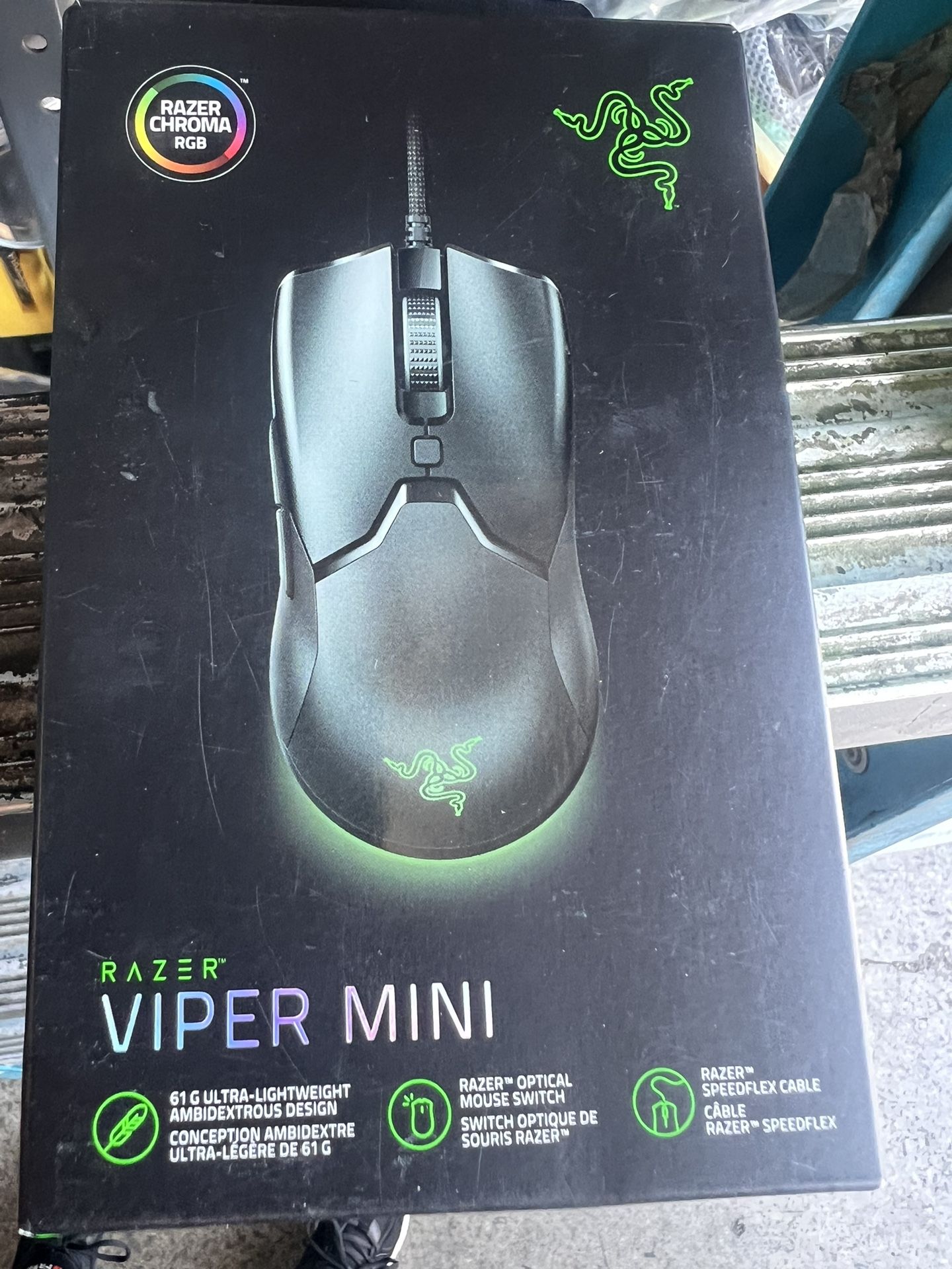 Viper Mini Razer Gaming Mouse - 61g Ultralight Wired Mouse With 8500 ...