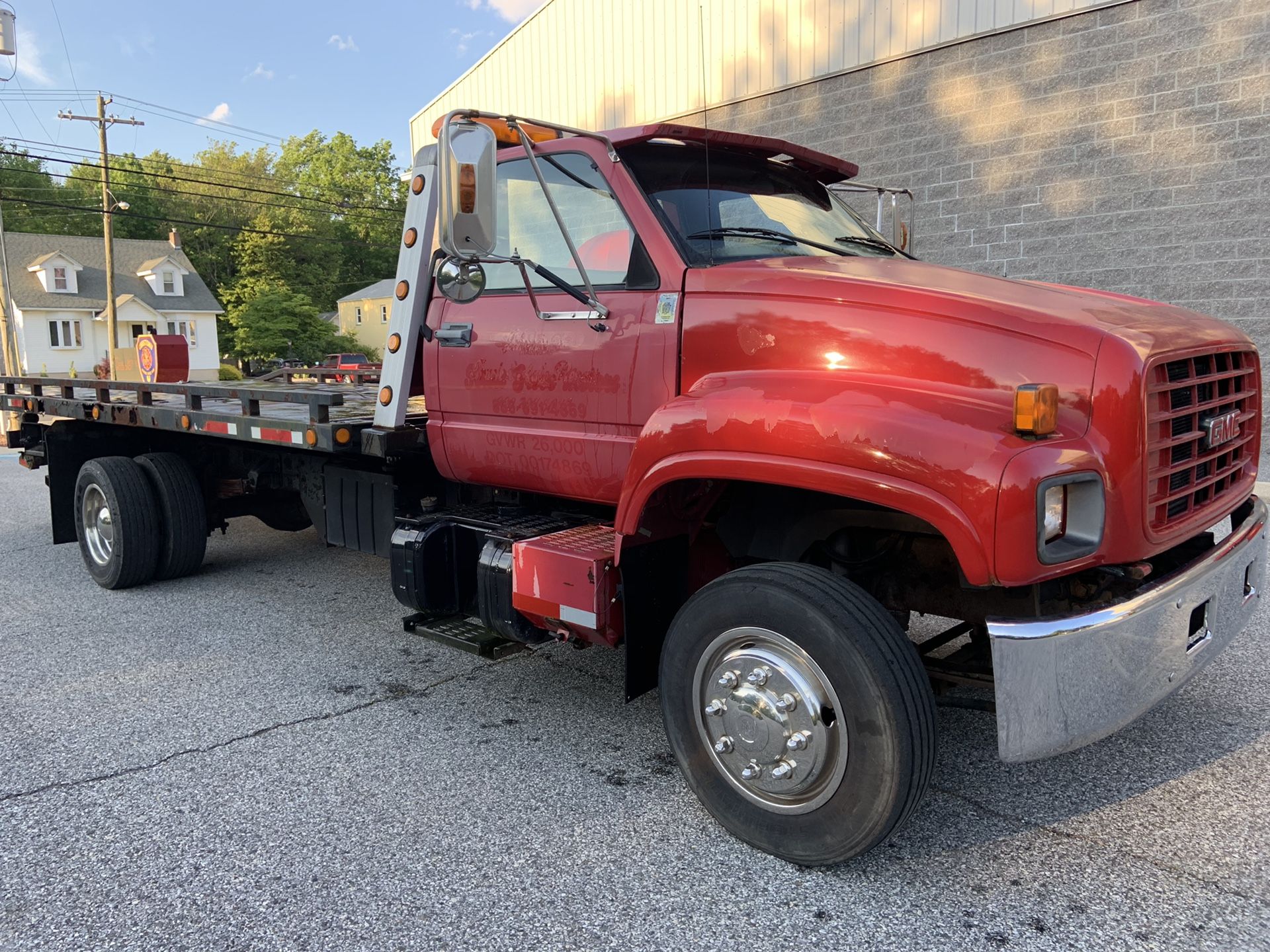 99 GMC c6500 Roll Back for Sale in Gibbstown, NJ - OfferUp