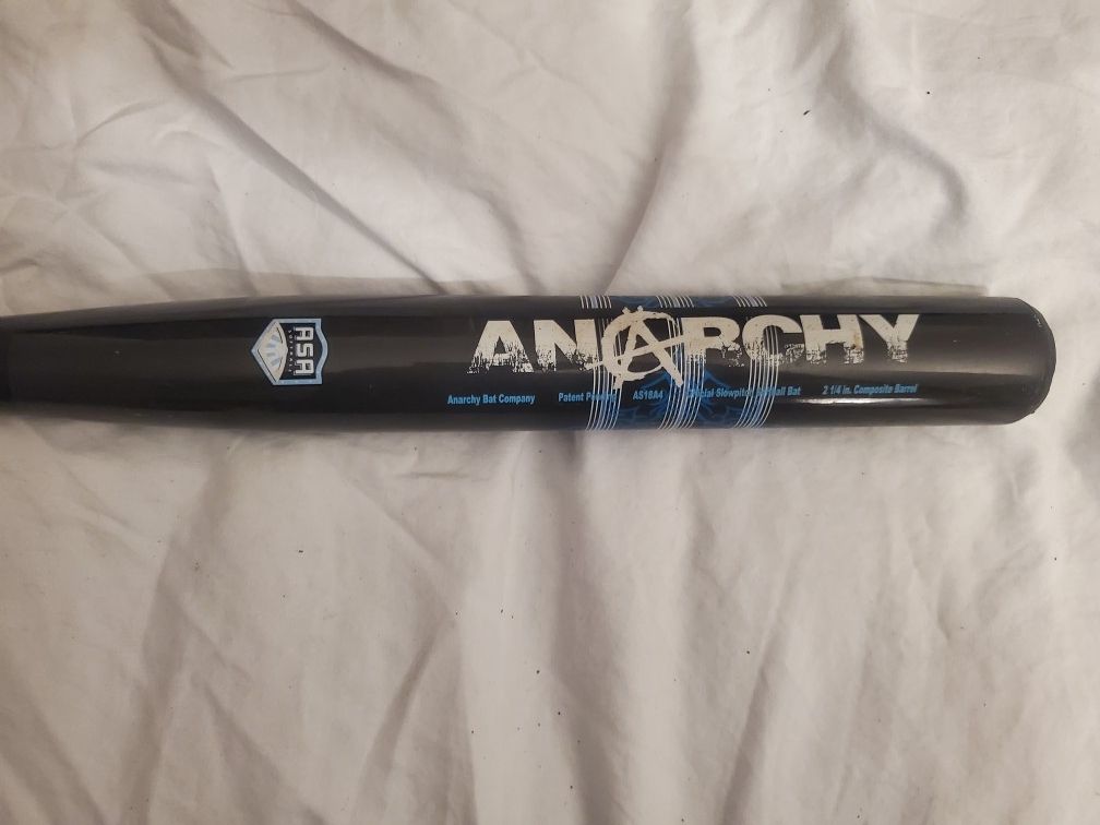 Anarchy AS18A4 Diablo 34" X Core 22oz Official Softball Bat for Sale in ...