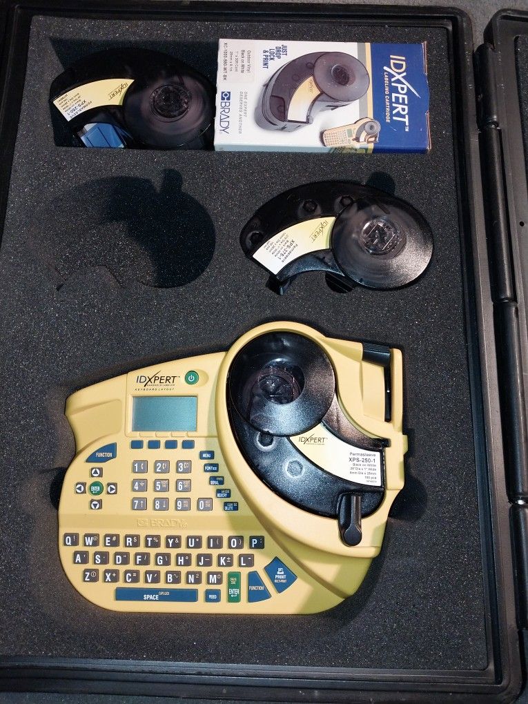 IDexpert Handheld Labeler Keyboard Layout for Sale in Tacoma, WA - OfferUp