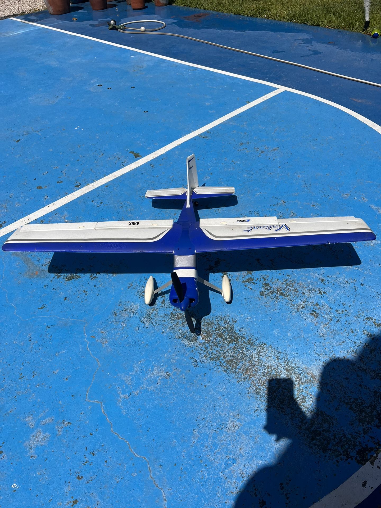 RC Airplane horizon Hobbies Valiant E-flite Remote Controlled for Sale ...