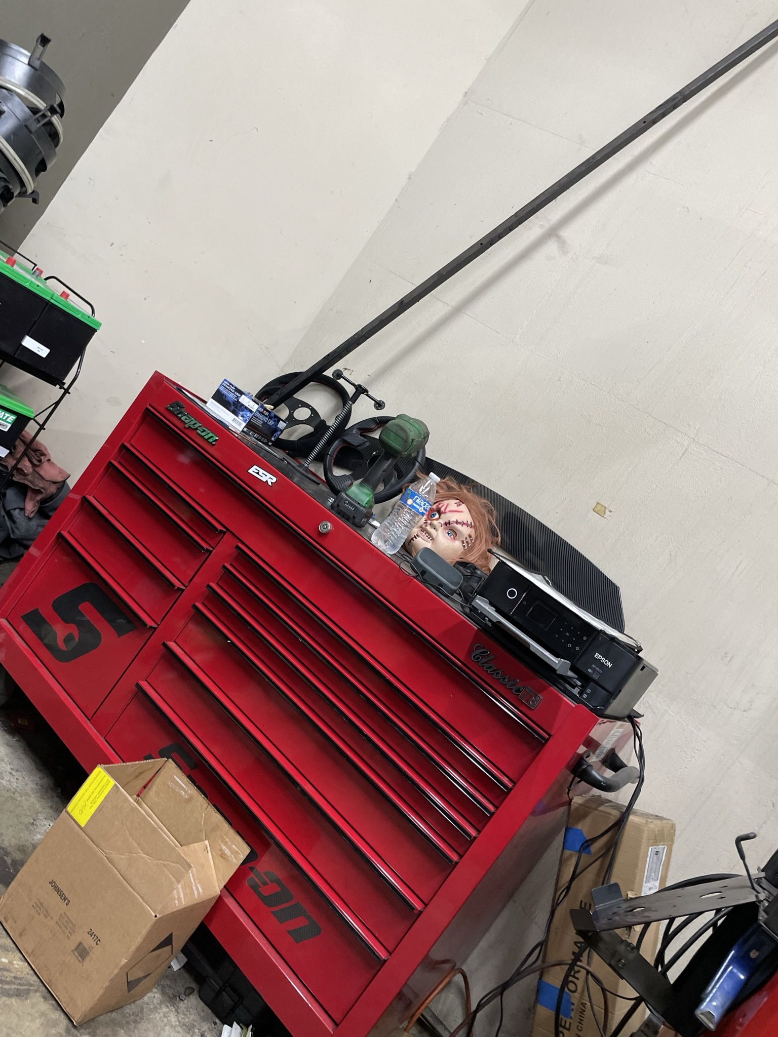 Red Snap On Classic 78 Toolbox For Sale for Sale in Miami, FL - OfferUp