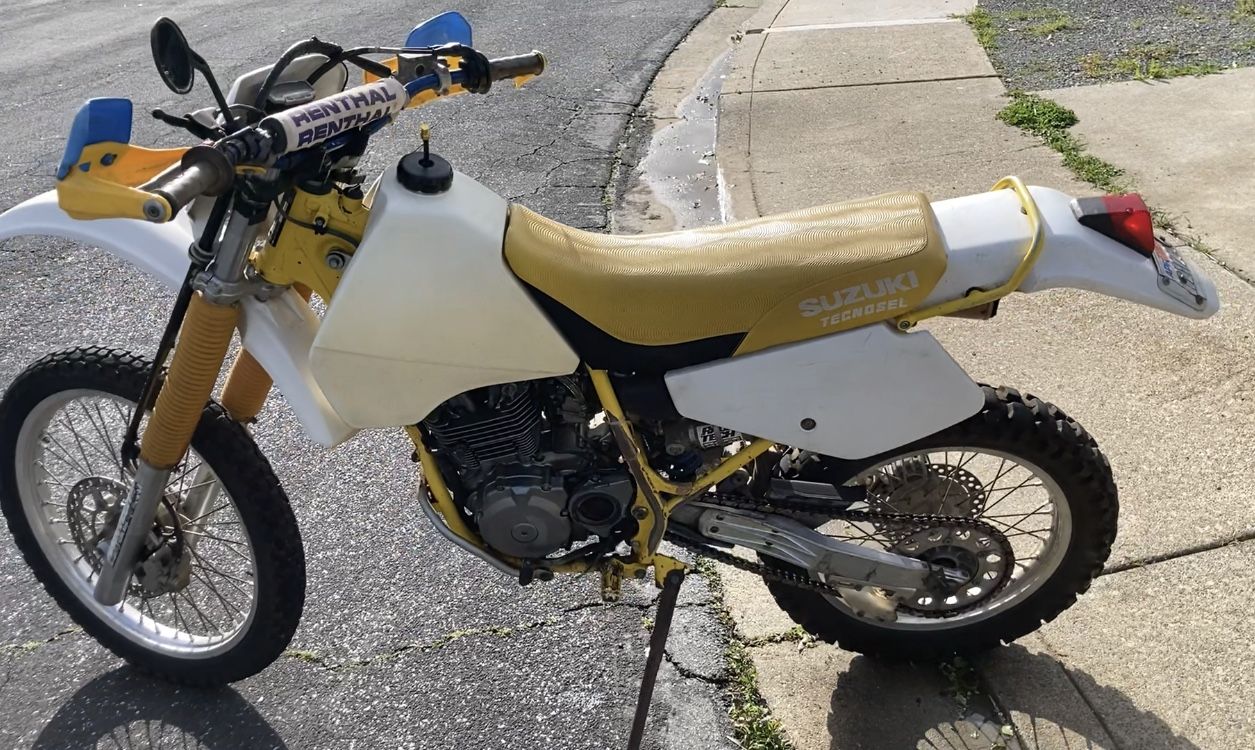 1990 Suzuki DR350 for Sale in Pittsburg, CA - OfferUp