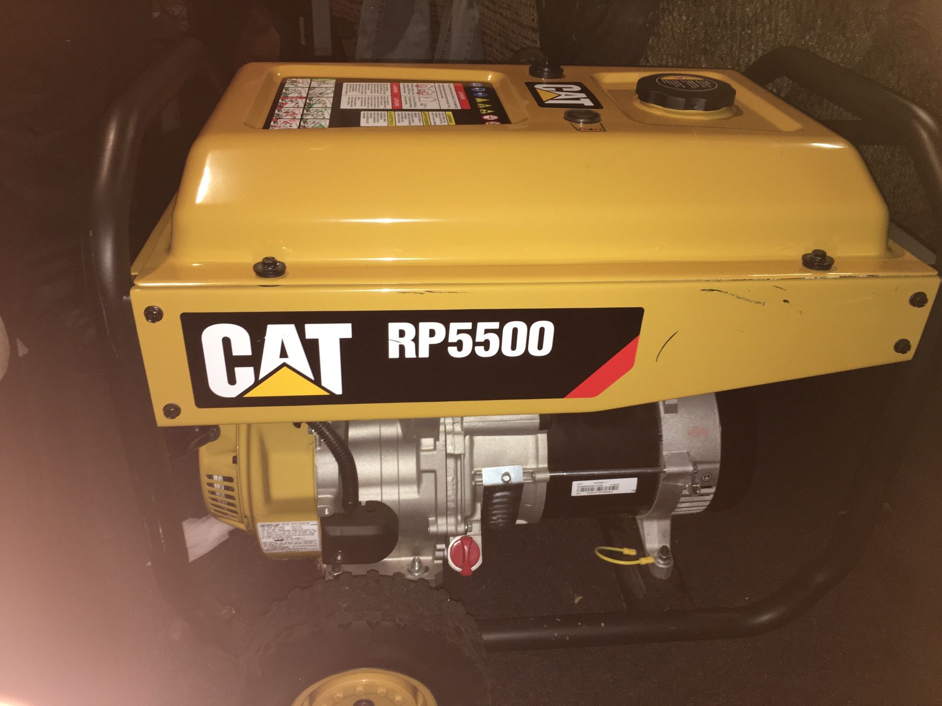 Cat 5500 watt generator brand new for Sale in Gilroy, CA - OfferUp