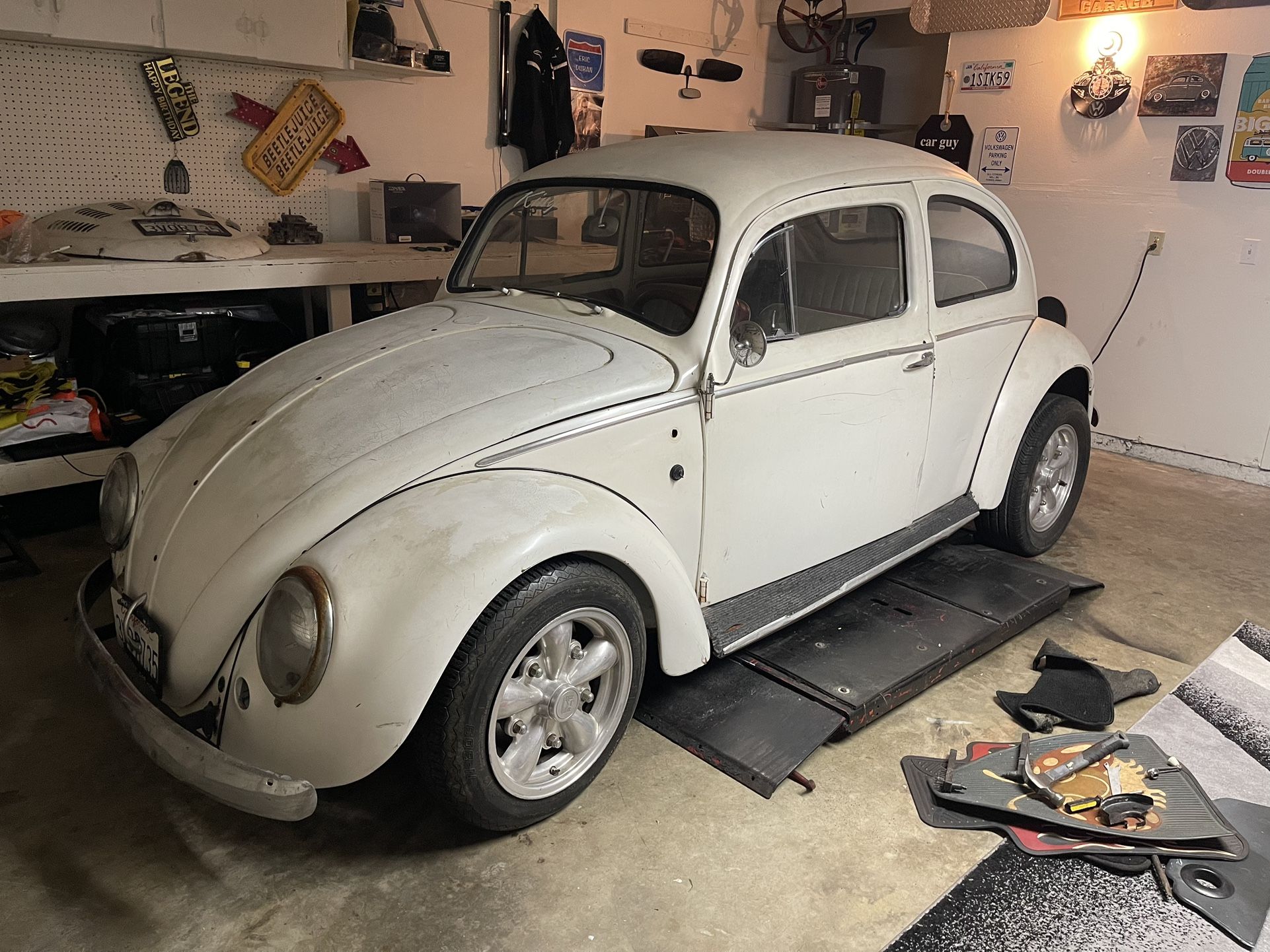 1958 58 Vw Volkswagen Bug Beetle Prostreet Freeway Flyer Transmission ...