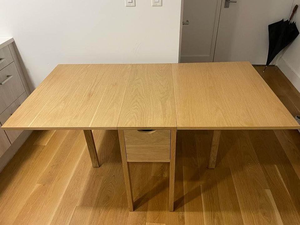 Hallie folding dining table store