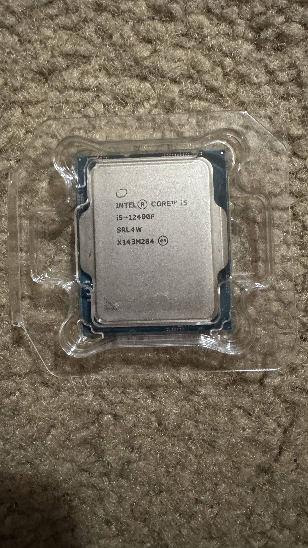 Intel i5-12400F CPU for Sale in Glendale, AZ - OfferUp