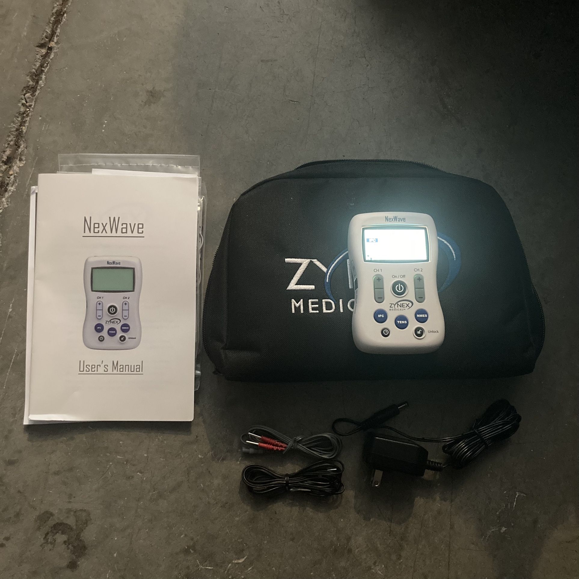 Zynex NexWave Tens Unit Kit for Sale in Las Vegas, NV - OfferUp