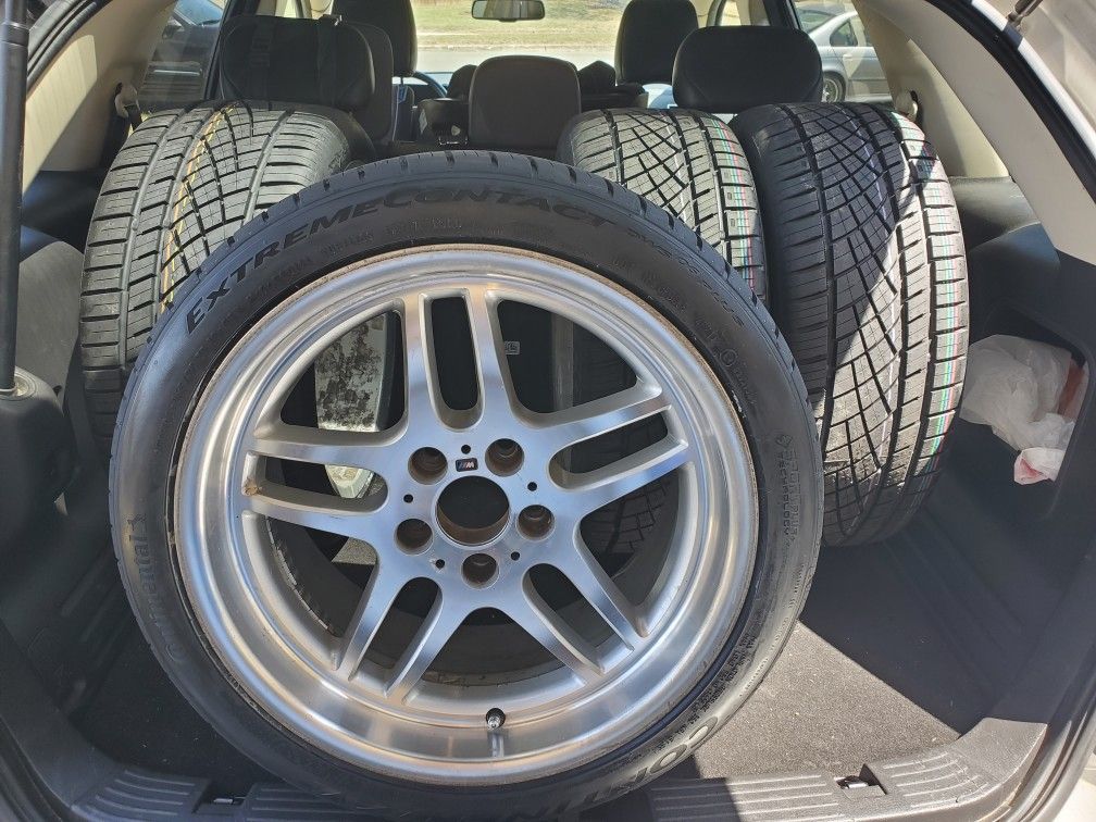 BMW M Parallels Style 37 Wheels And Tires for Sale in San Antonio, TX ...
