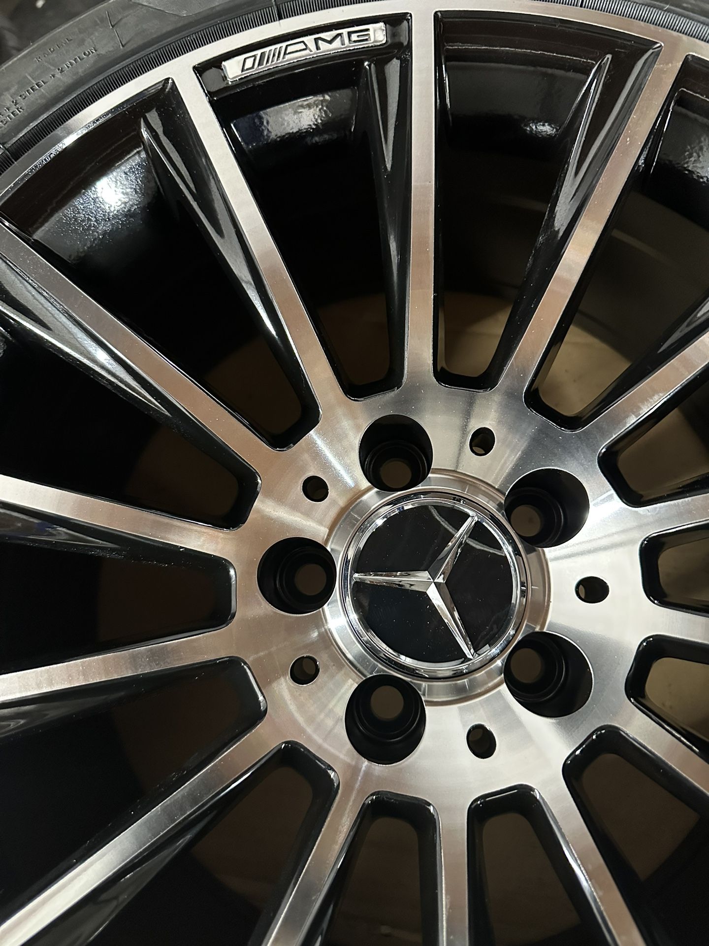 Mercedes Factory AMG Wheels With Tires Like New, Super Sharp for Sale ...