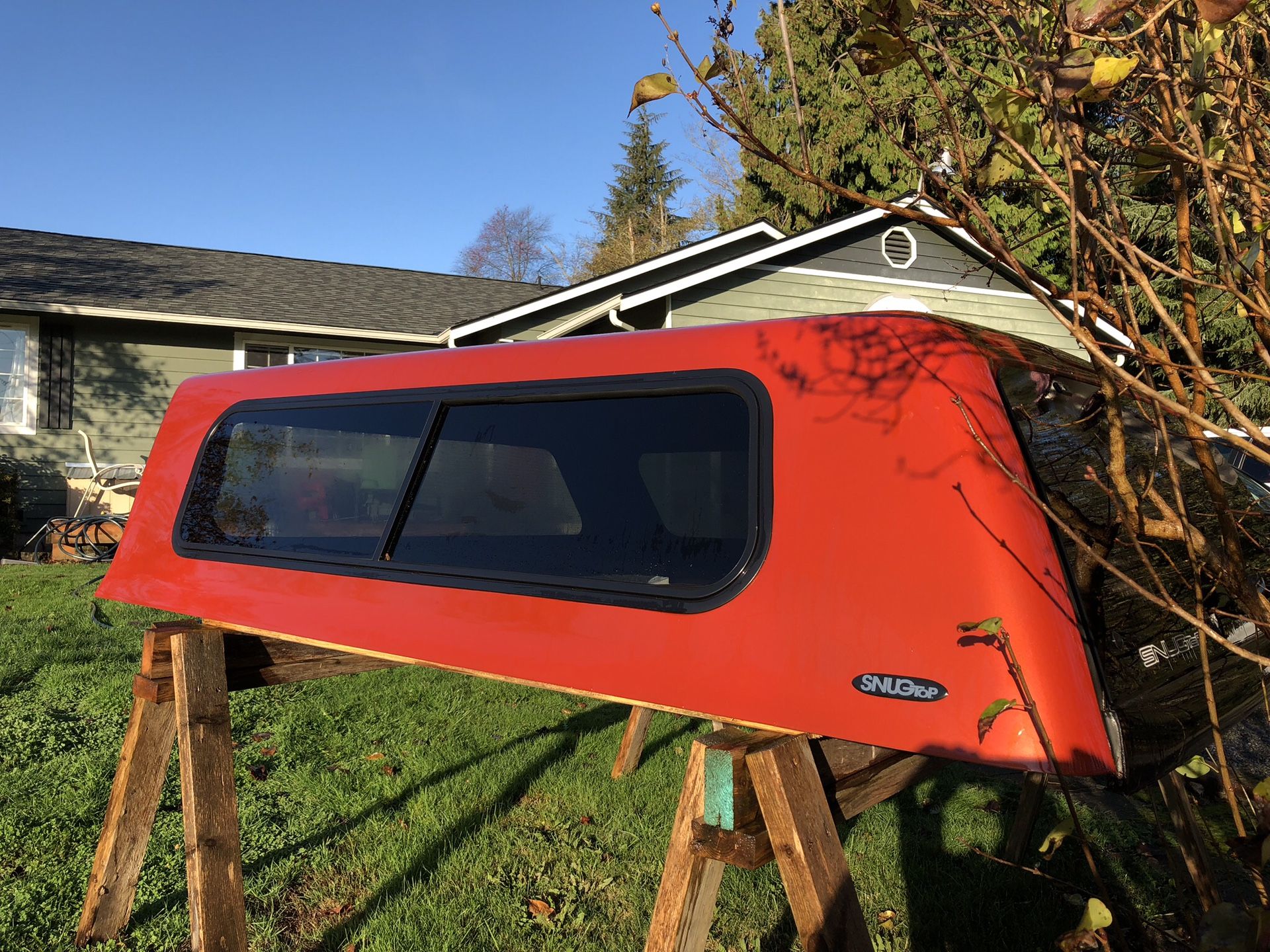 Snugtop Canopy Toyota Tundra 2016 $900 for Sale in Lake Stevens, WA ...