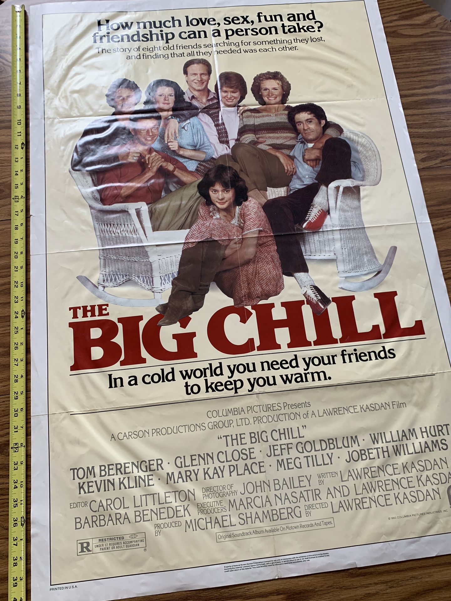 The Big Chill Movie