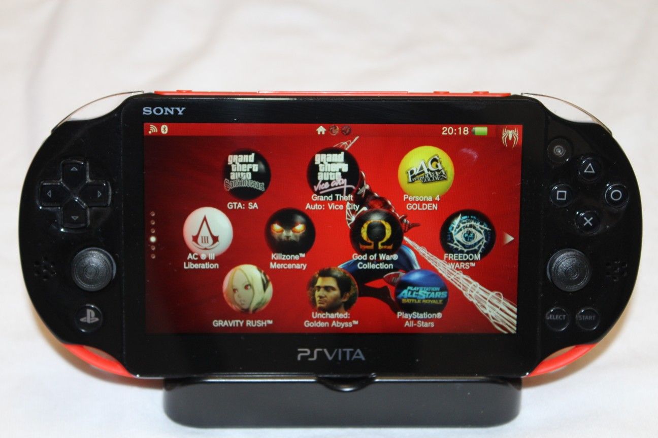 Ps Vita - Sony Playstation Vita - Slim PCH-2000 - 64gb for Sale in ...