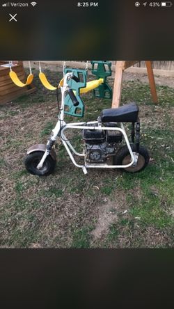 Manco Mini Bike Frames